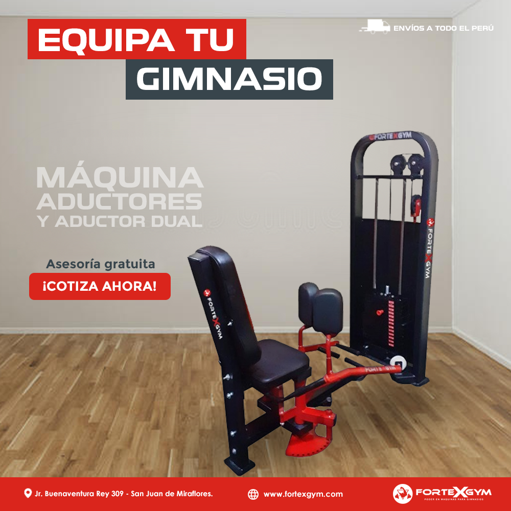 Máquinas para Gimnasios - FORTEXGYM