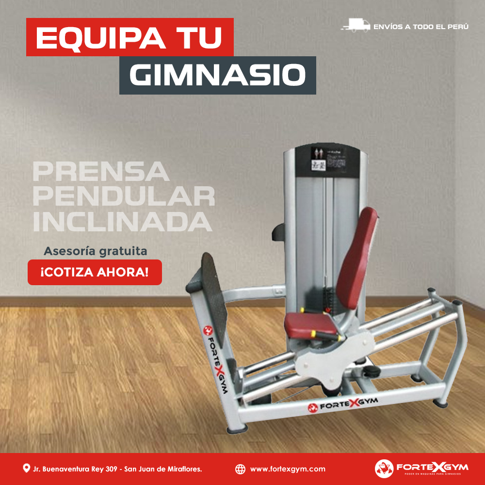 Máquinas para Gimnasios - FORTEXGYM